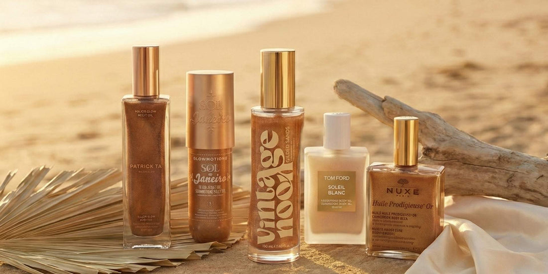 5 Best Shimmer Body Oils for a Non-Greasy Glow (2026 Review) – Vintage ...