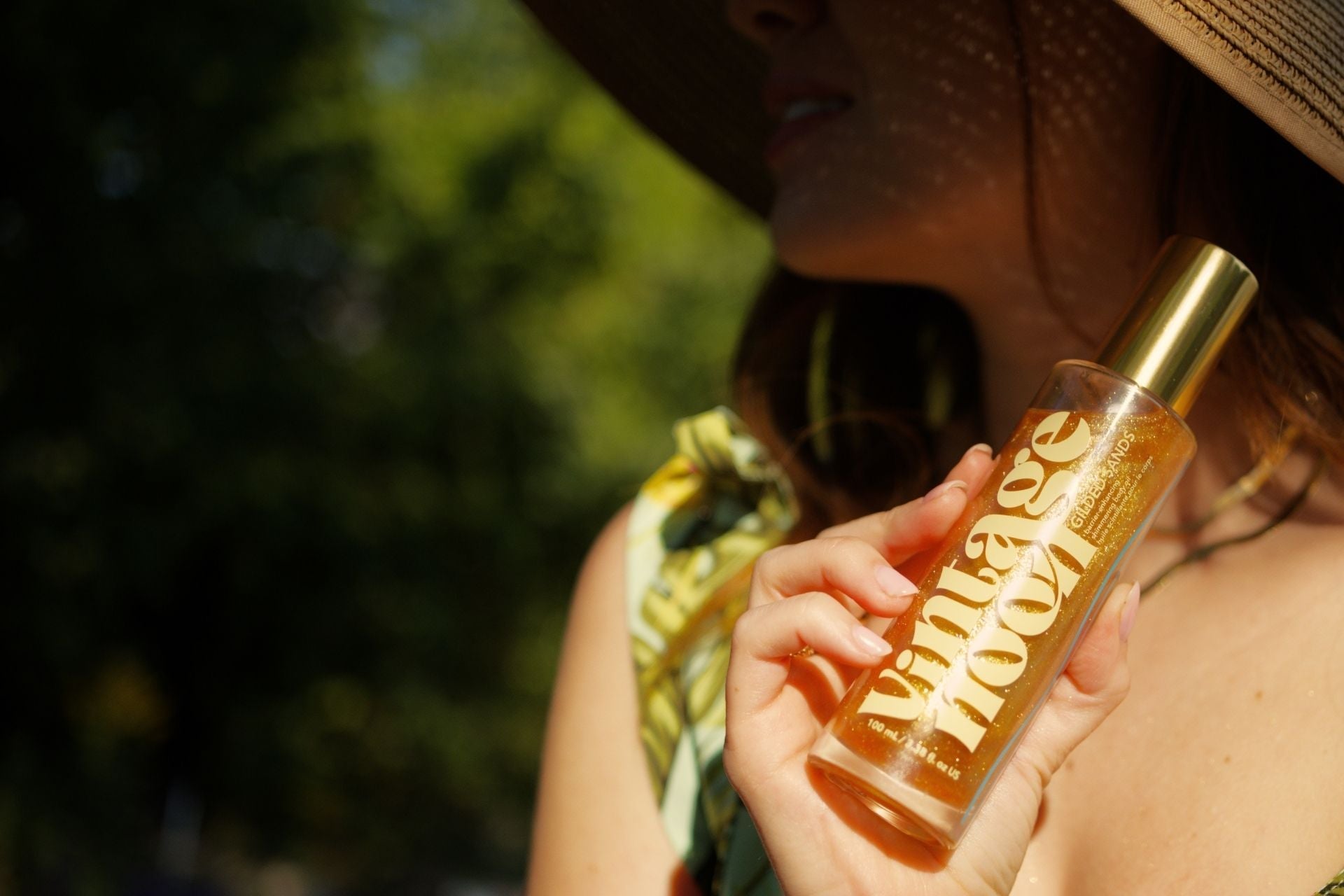 Meet Gilded Sands: The Skincare-First Shimmering Body Oil – Vintage ...